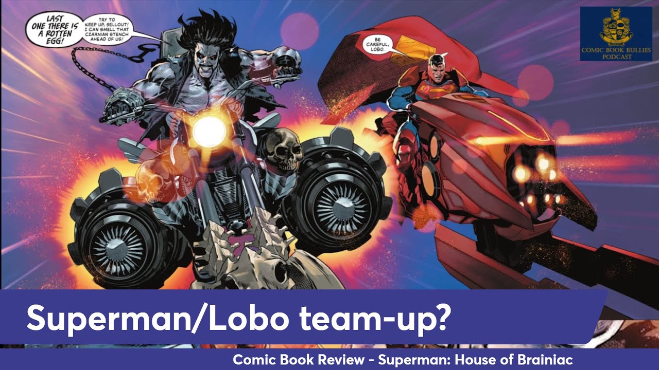 Superman/Action Comics: House of Brainiac full story review - YouTube