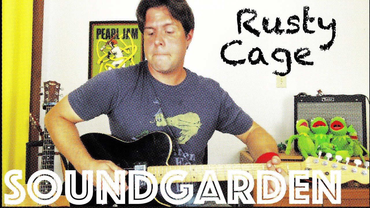 Guitar Lesson: How To Play Rusty Cage by Soundgarden - YouTube