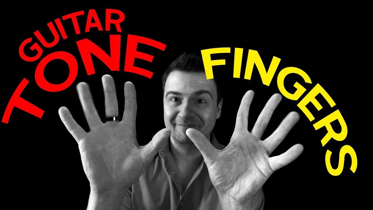 Achieve Rich Guitar Tonality and Articulation | Tone is in the Fingers ...