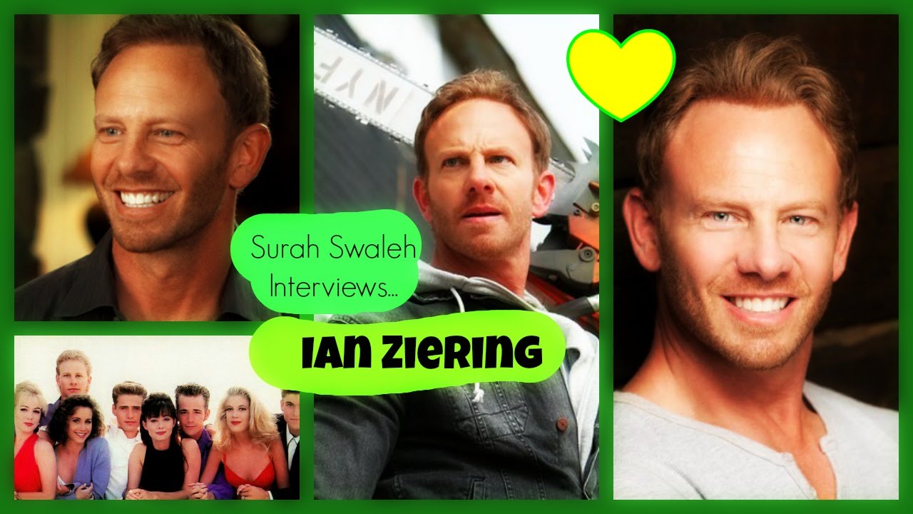Surah Swaleh Interviews - 90210's Ian Ziering (Celebrity Essential ...