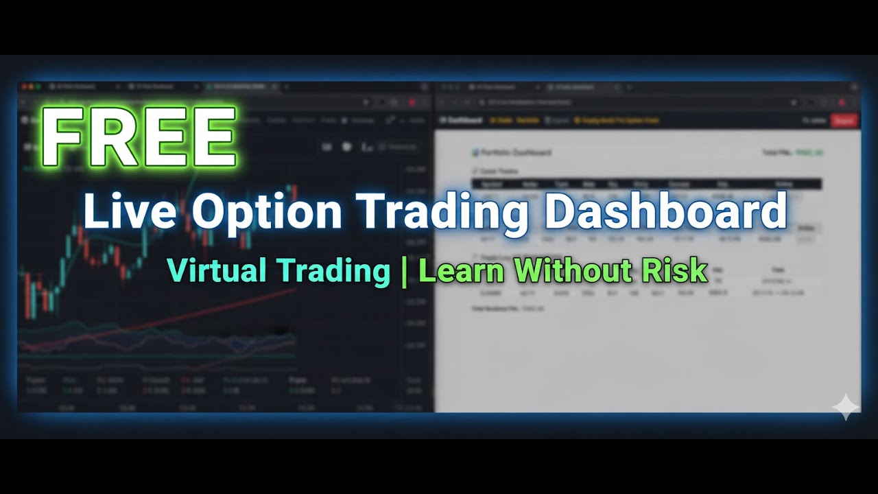 🔥 Smart Option Chain Dashboard | Live Signal, OI Trend & Virtual ...