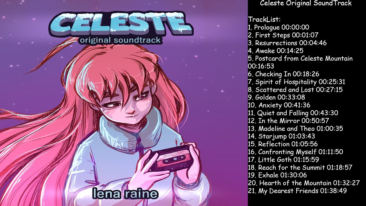 Celeste Original Game SoundTrack - YouTube