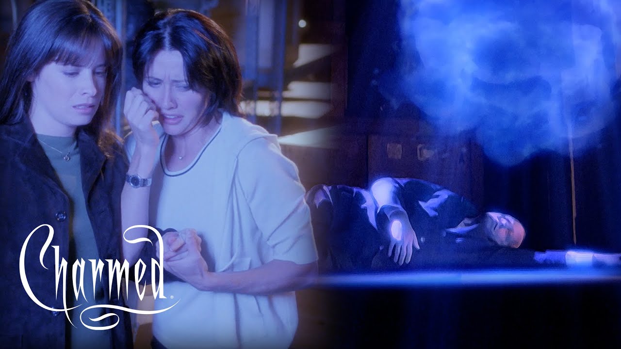 Prue and Piper Vanquish Gavin | Charmed - YouTube