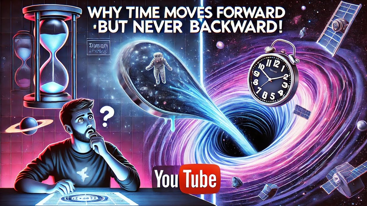 The Hidden Truth About Time: Why It Moves Forward & Never Backward ...
