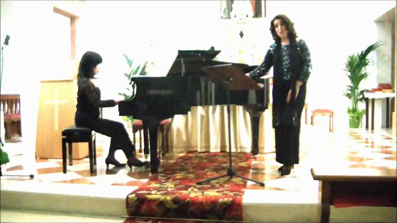 Laura De Silva Mi Chiamano Mimi LA BOHEME G Puccini 2 - YouTube