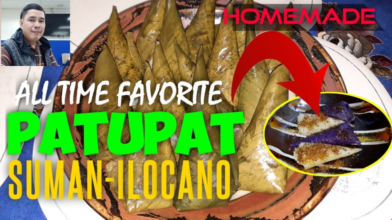 PATUPAT STORY: HOW TO MAKE PATUPAT ILOCANO STYLE || SIMPLE PATUPAT ...