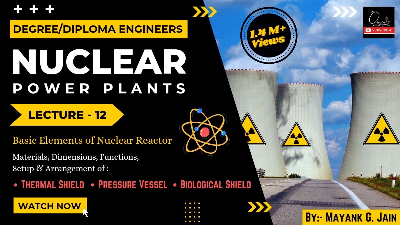 Nuclear - 12 | Thermal Shield, Pressure Vessel & Biological Shield ...