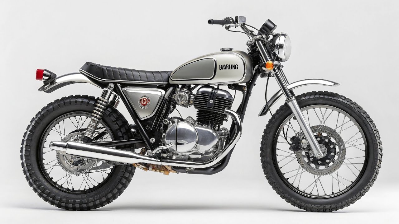 Finally Unveiled – 2026 Yamaha SR450 | Full Review & Features - YouTube