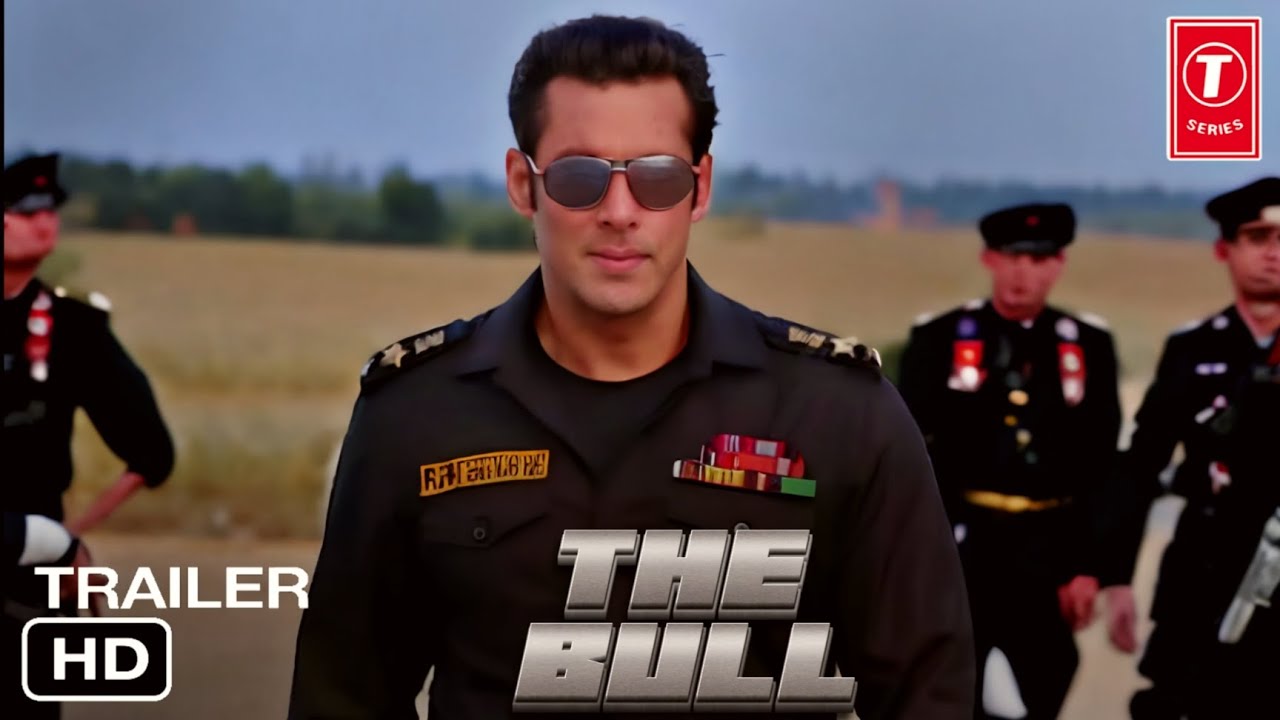 The Bull Teaser Trailer, Salman Khan, Vishnu Vardhan | Karan Johar ...