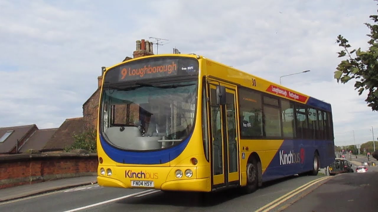 Buses & Trains in The East Midlands October 2018 - YouTube