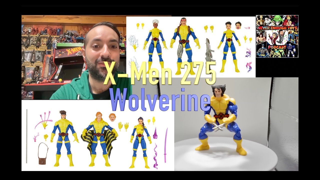 X-Men 275 Wolverine Mini Review - YouTube