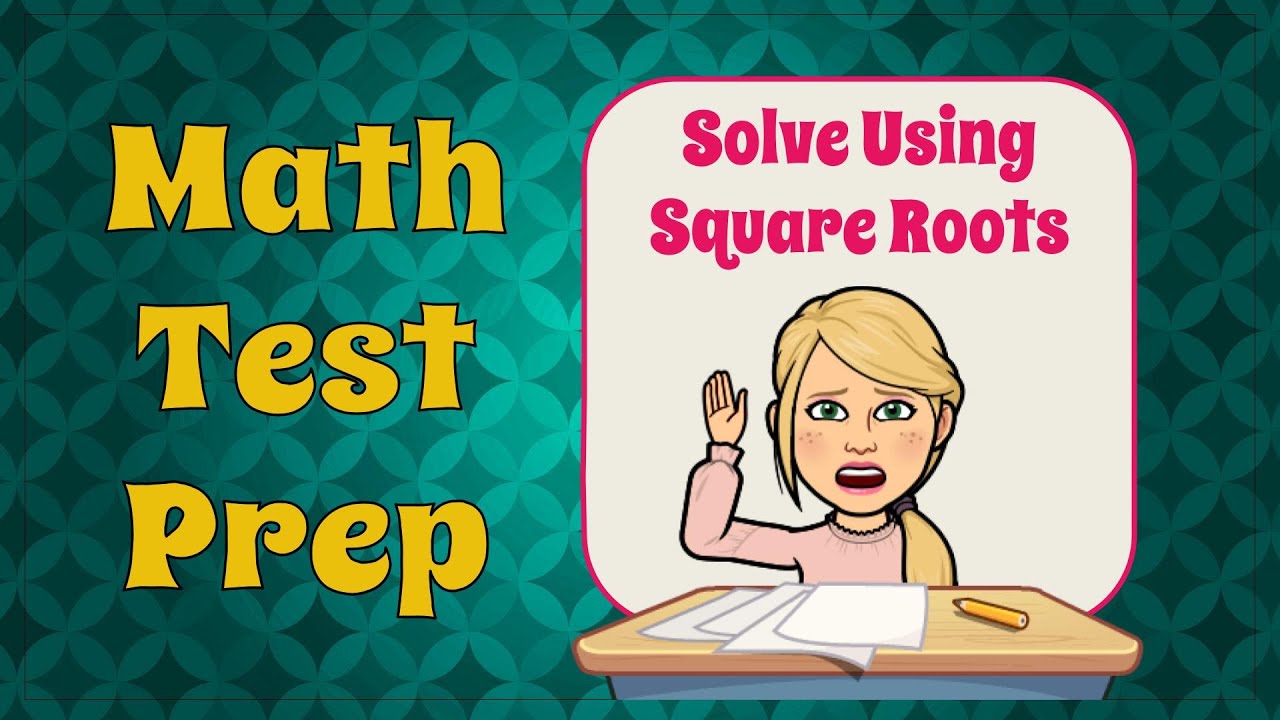Solve An Equation Using Square Roots YouTube solve-an-equation-using-square-roots-youtube