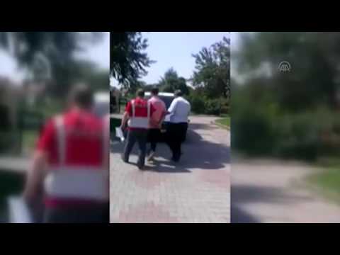 TRT'yi basan firari Yüzbaşı Metin Mustafa Ateşoğlu yakalandı