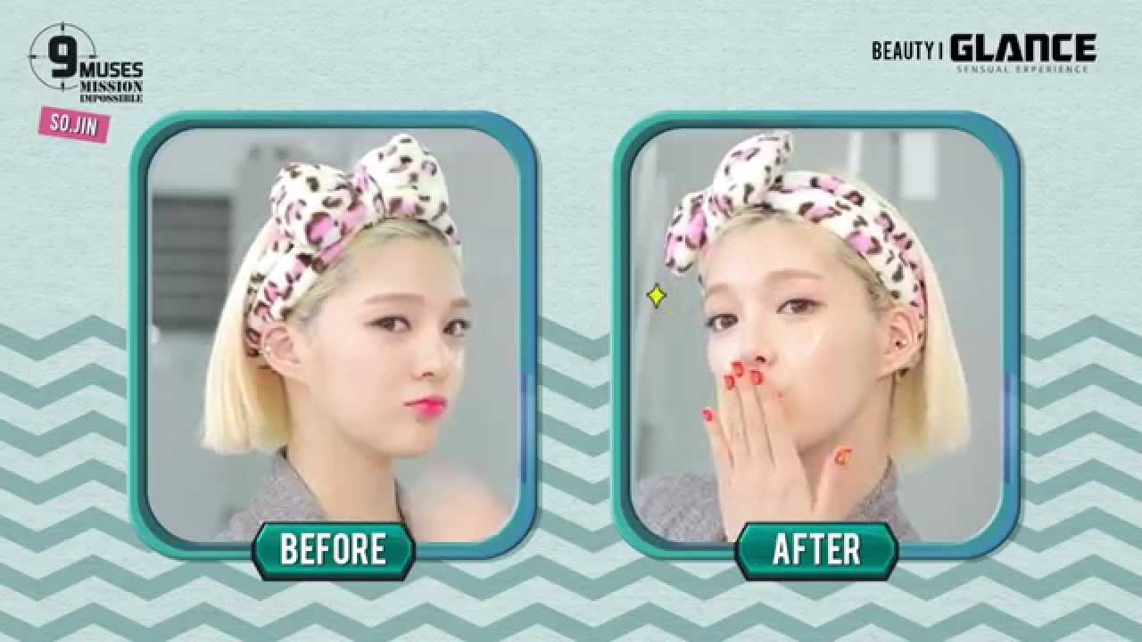 9Muses Beauty Mission Impossible - Sojin - YouTube
