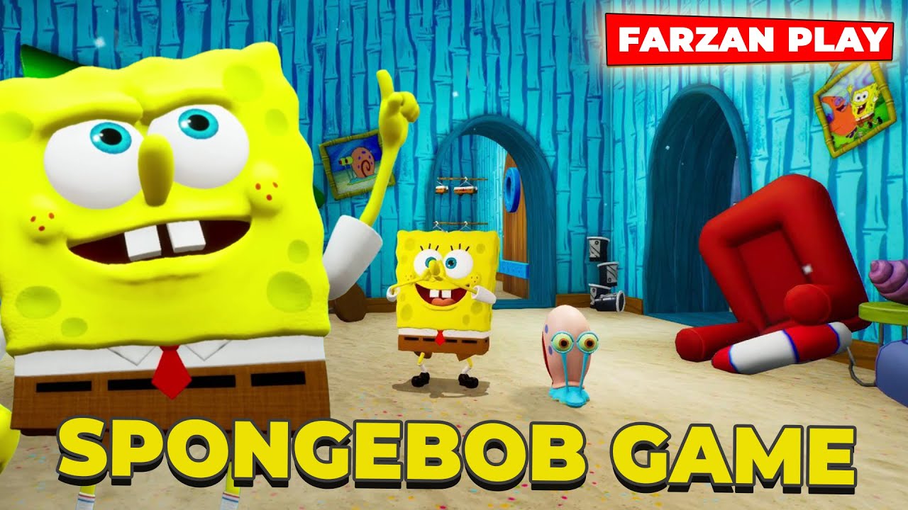 SpongeBob SquarePants: Epic Adventure in Battle for Bikini Bottom ...