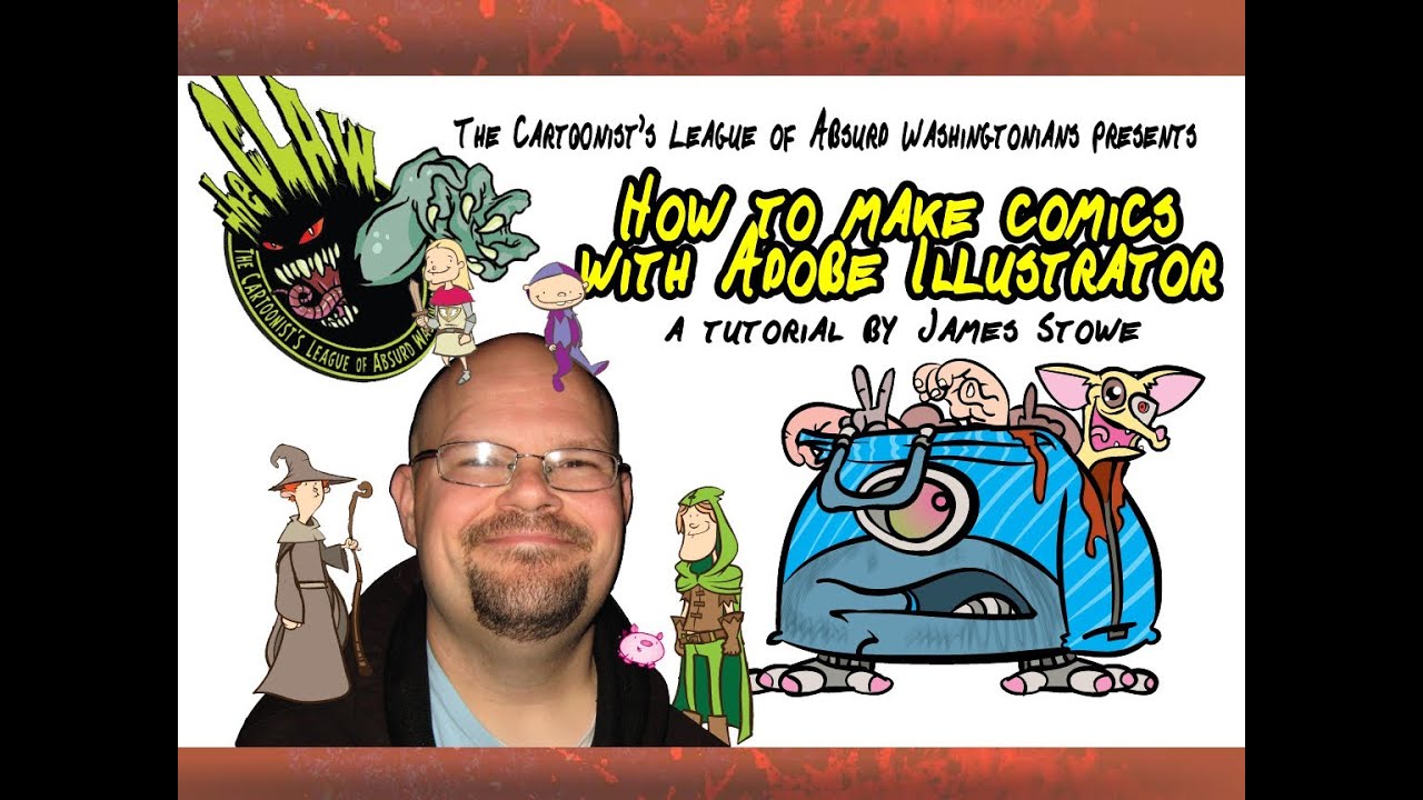 C L A W Presents How To Make Comics In Illustrator A Tutorial By C L A W Presents How To Make Comics In Illustrator A Tutorial By