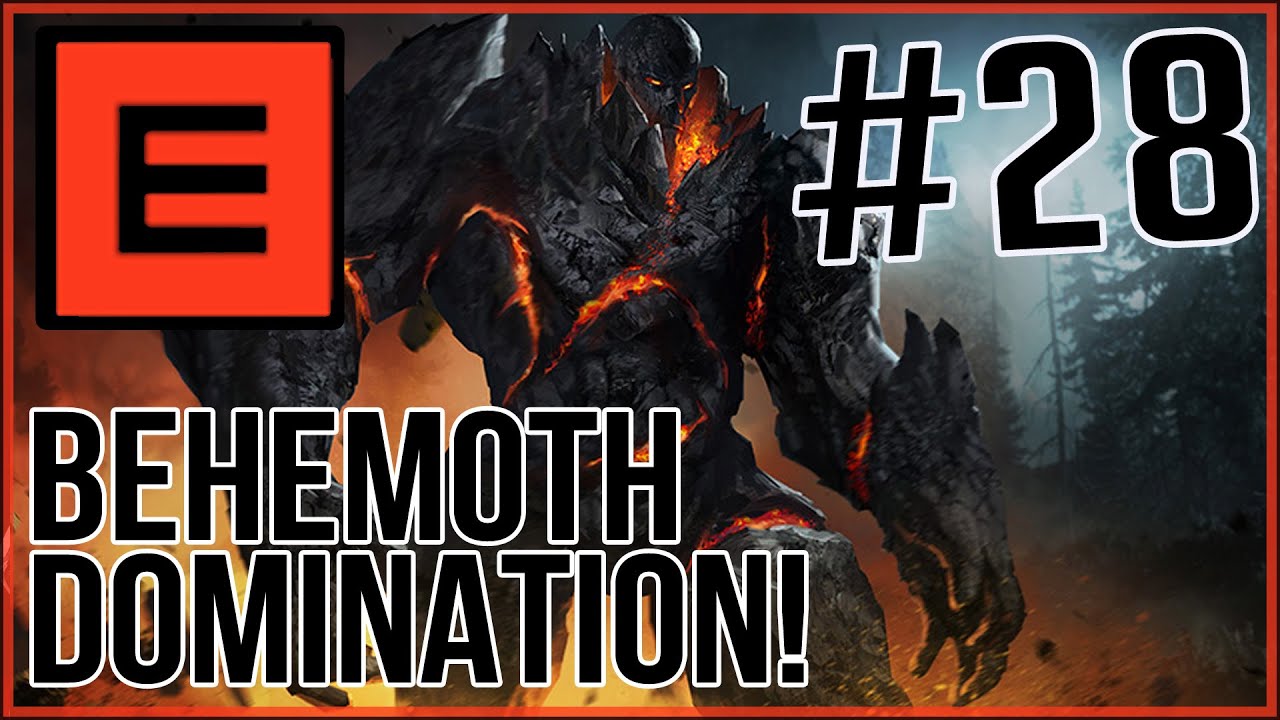 EVOLVE! #28 - Behemoth Domination! (Behemoth Gameplay) - YouTube