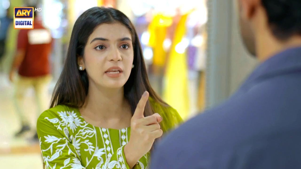 Angna Episode | BEST SCENE || Laiba Khan || ARY Digital Drama - YouTube