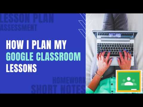 看我这样做教案 | How I Plan My Google Classroom Lessons! - YouTube