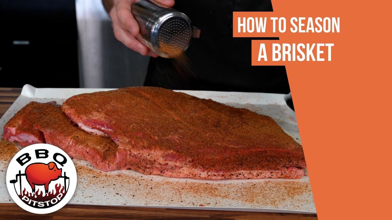 BRISKET - HOW TO SEASON - YouTube