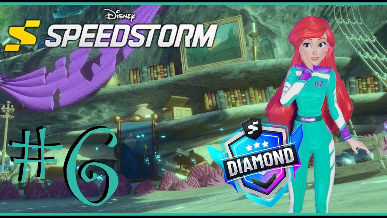 Disney Speedstorm Season 6 Ranked: Ariel #6 (Diamond) - YouTube