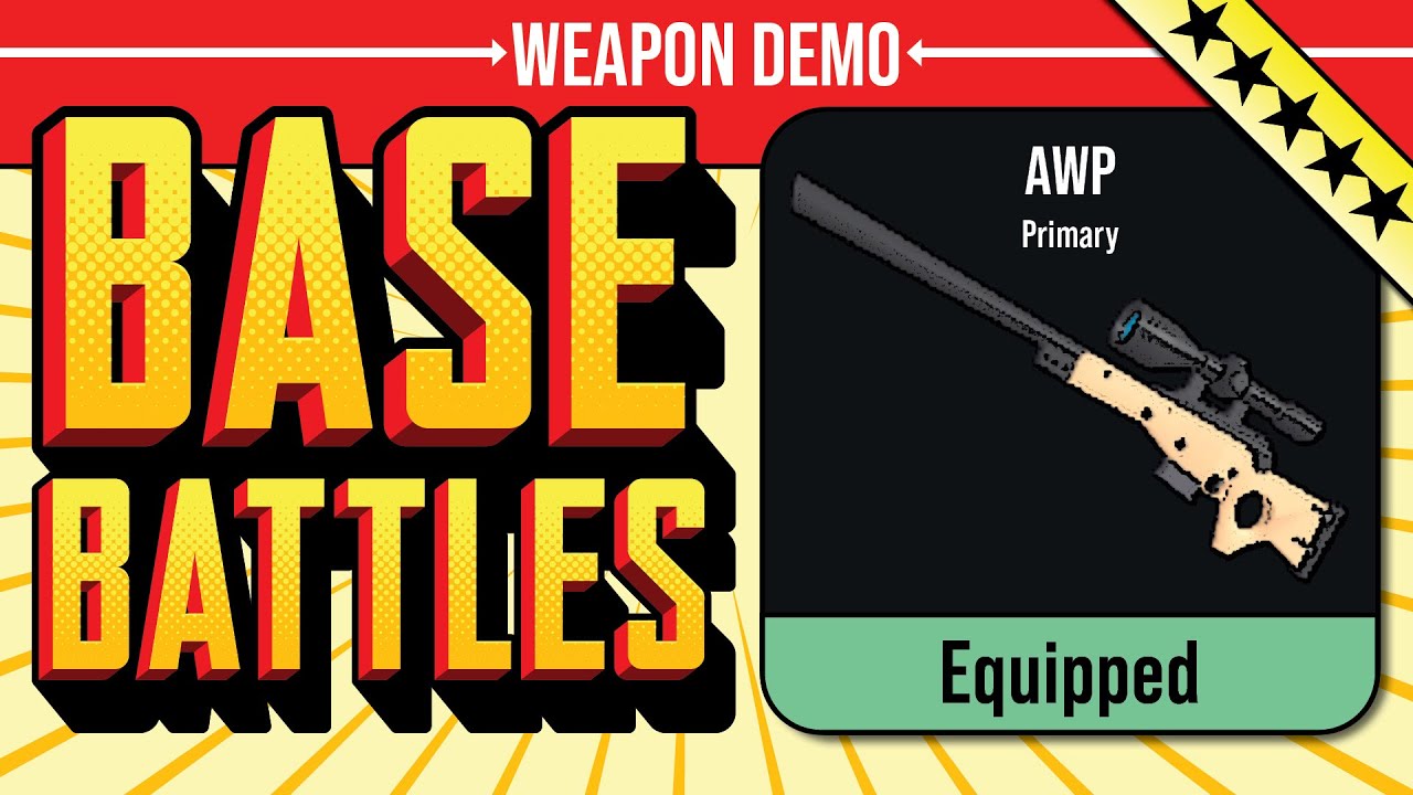 Roblox Base Battles AWP (Demo) - YouTube