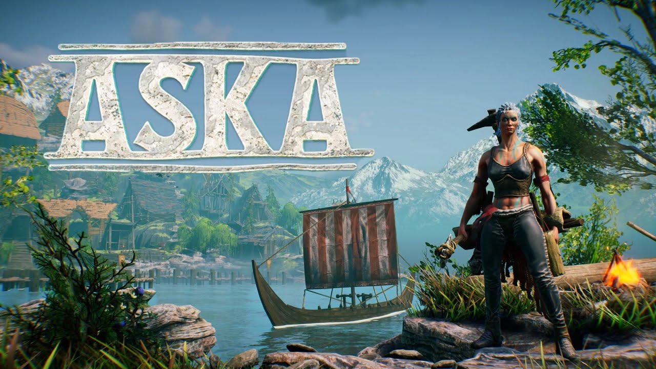 ASKA with Friends | Open World Viking Survival / Colony Sim - YouTube