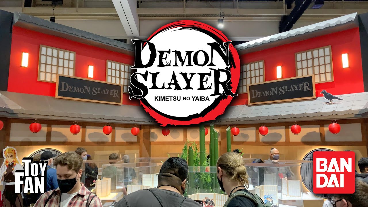 Bandai Namco DEMON SLAYER Pavilion at San Diego Comic-Con SE! Figuarts ...