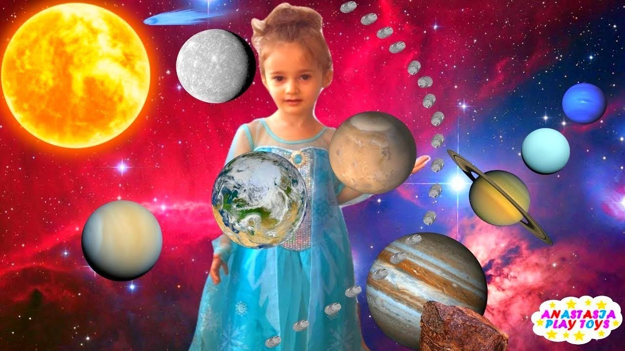 Learn planets names from solar system for kids | Twinkle twinkle Little ...