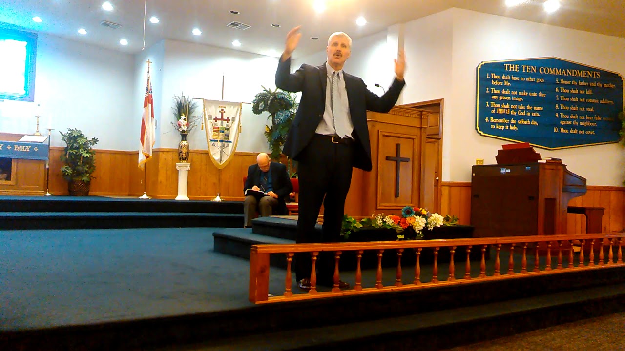 "Daniel Chapter 5" by Pastor Reed Benson - YouTube