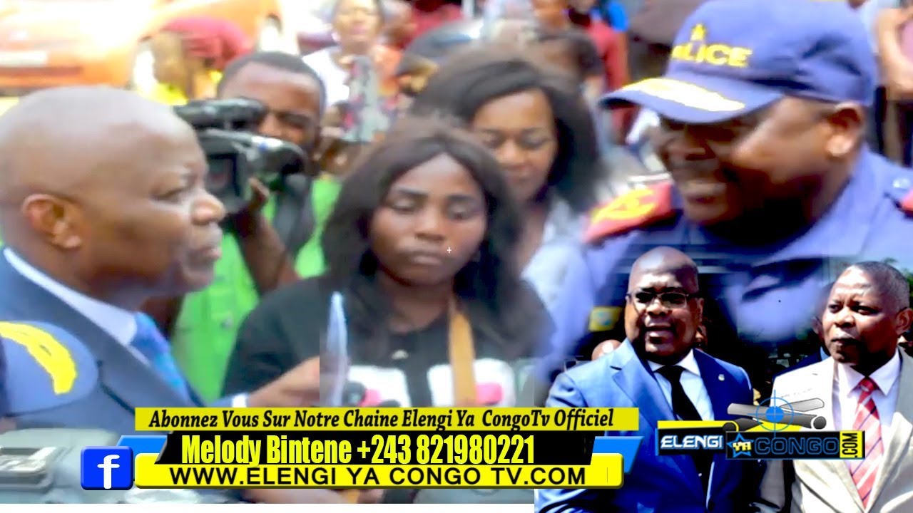 Exclusif: Maman Kalunga Aleli Devant Vital Kamerhe , Colonel Kasongo ...