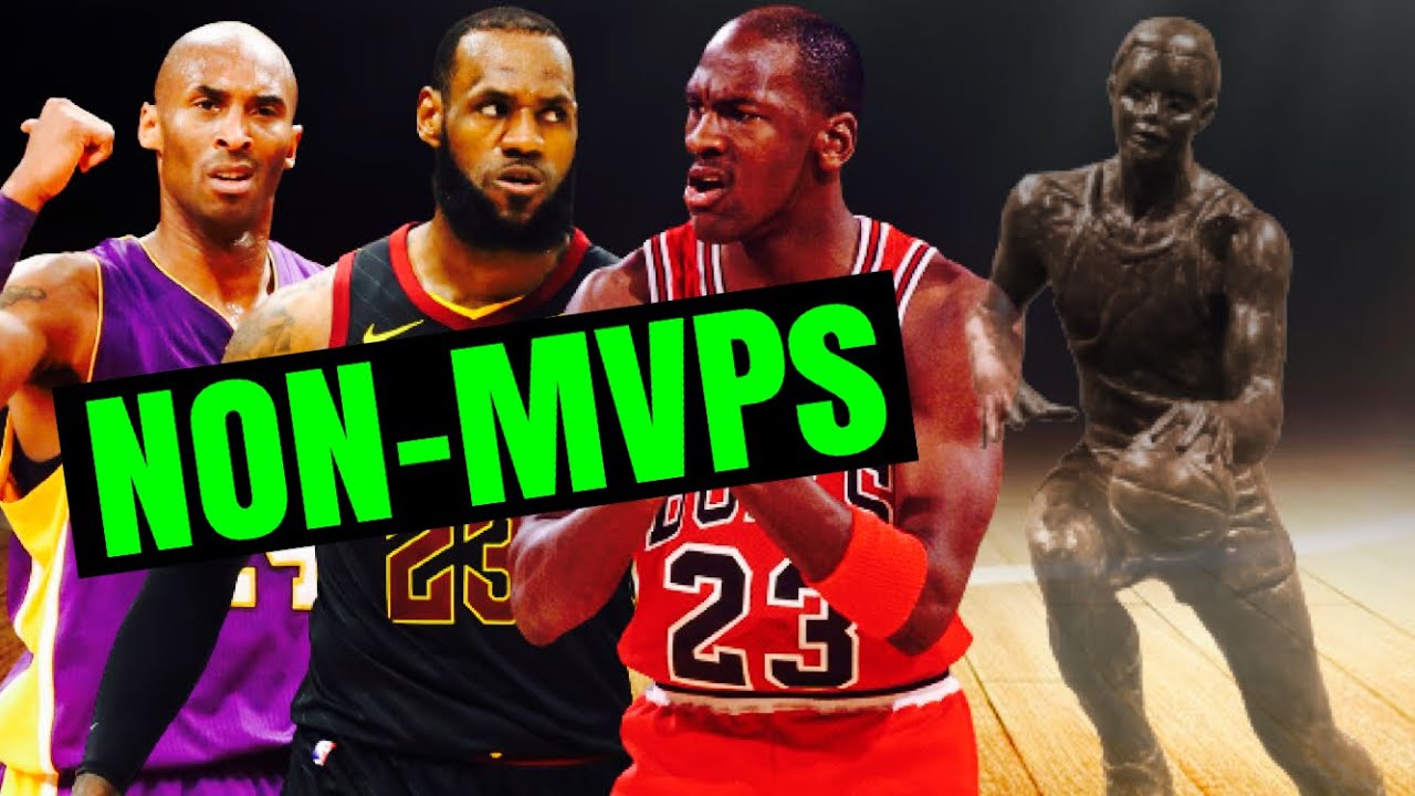 The Top 10 Non-MVP Seasons of All Time - YouTube