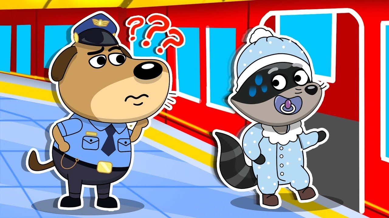 💰¡El tesoro ha sido ROBADO!🚂 🚓 Una aventura sobre el tren con Spike y ...