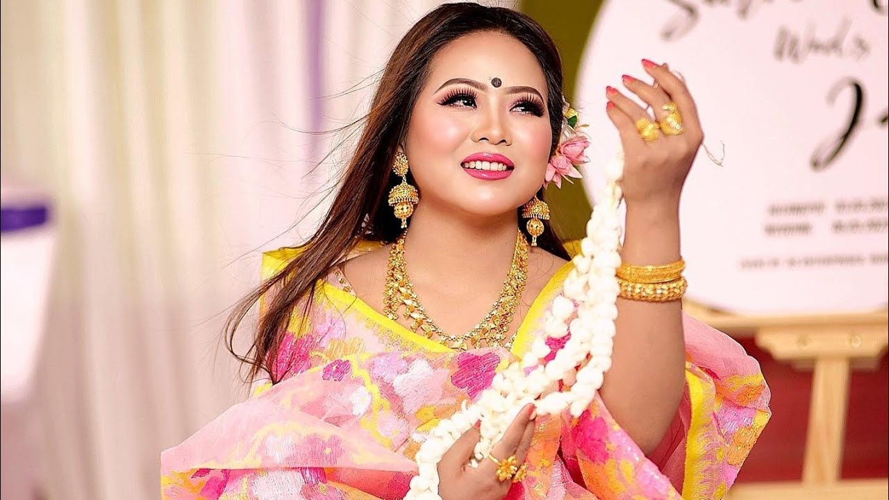 Singer Surma Chanu Luhongba Gi Video 🥰🥰🥰 || Happy Married Life Sister 🥰 ...