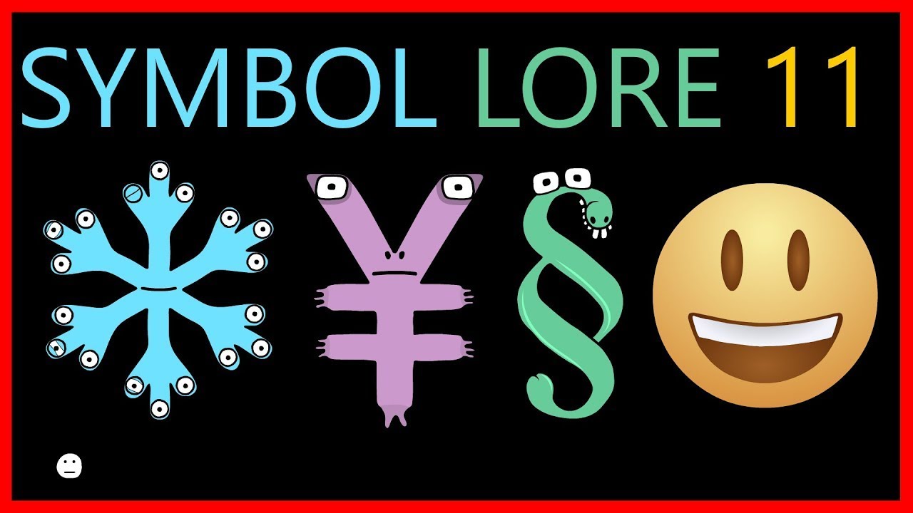 Symbol Lore 11 Continuation - YouTube