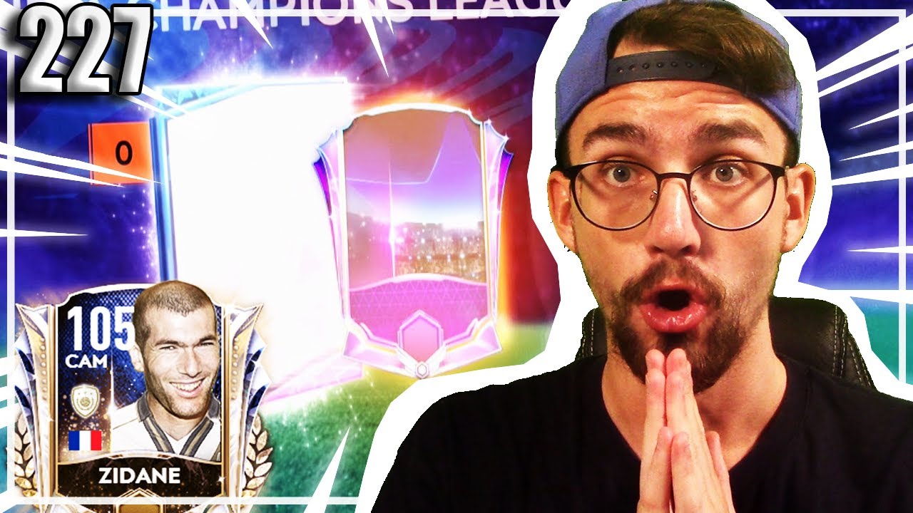 PRIME ZIDANE HOLEN?! + CHAMPIONS LEAGUE PACKS !! 😱🔥 FIFA MOBILE 21 #227 ...