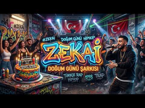 Zekai'ye Özel Rap Doğum Günü Şarkısı | İyi Ki Doğdun Zekai!
