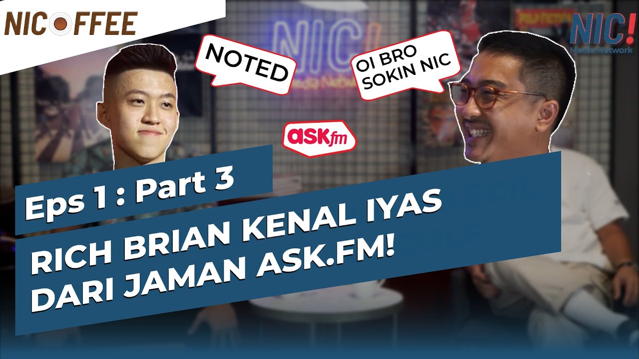 Rich Brian dan Iyas Lawrence Dipertemukan Lewat AskFM | NICOFFEE Eps. 1 ...