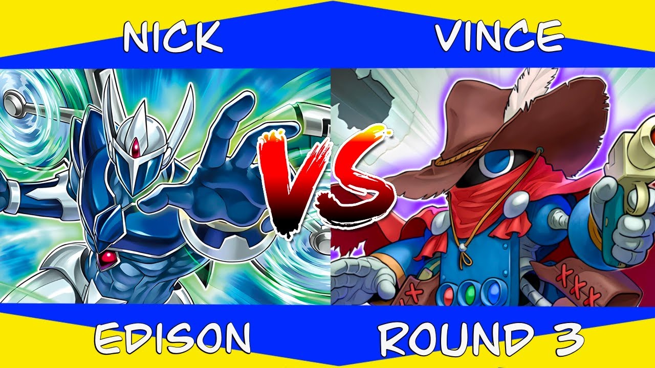 Yugioh Hero Beat Stun vs Quickdraw Plants Edison Format Gameplay! at ...