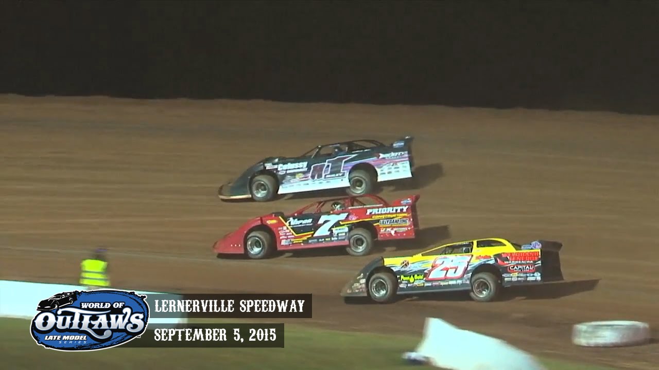 Highlights: World of Outlaws Late Model Series Lernerville Speedway ...