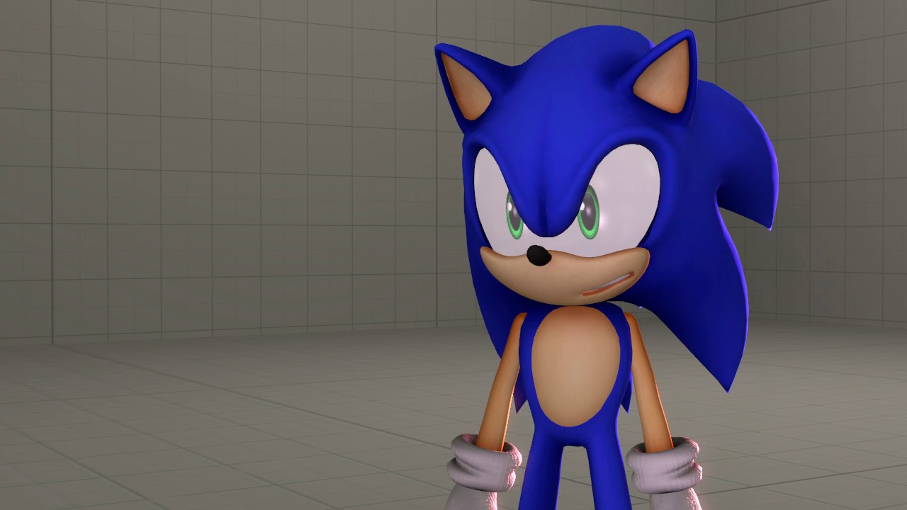 Sonic Lip Sync Test - YouTube