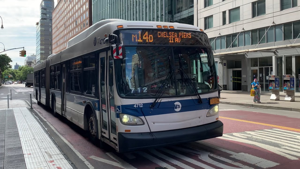 2012 & 2019 New Flyer XD60 Xcelsiors M14A & M14D Select Bus Services At ...