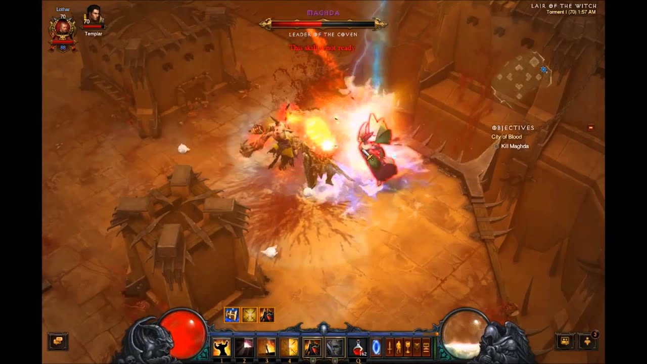 Diablo 3: Maghda Torment 1 - YouTube