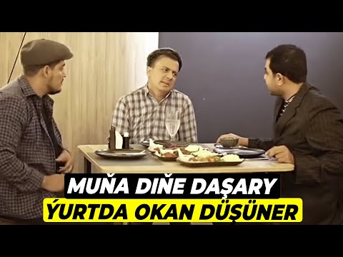 Daşary Ýurtda Okaýan Dost
