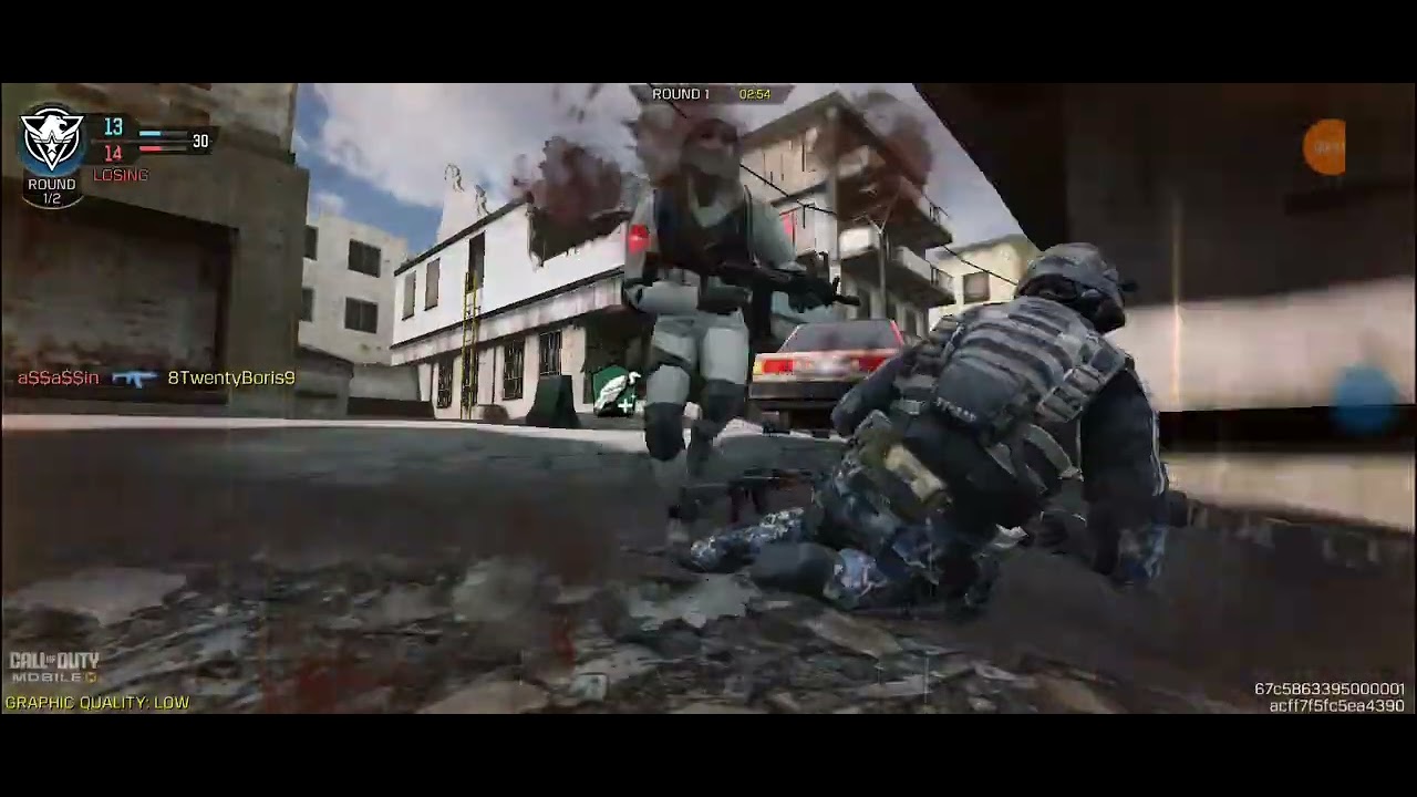 Guys this is call of duty u can play mobile or PC yeah Soo ima going ...