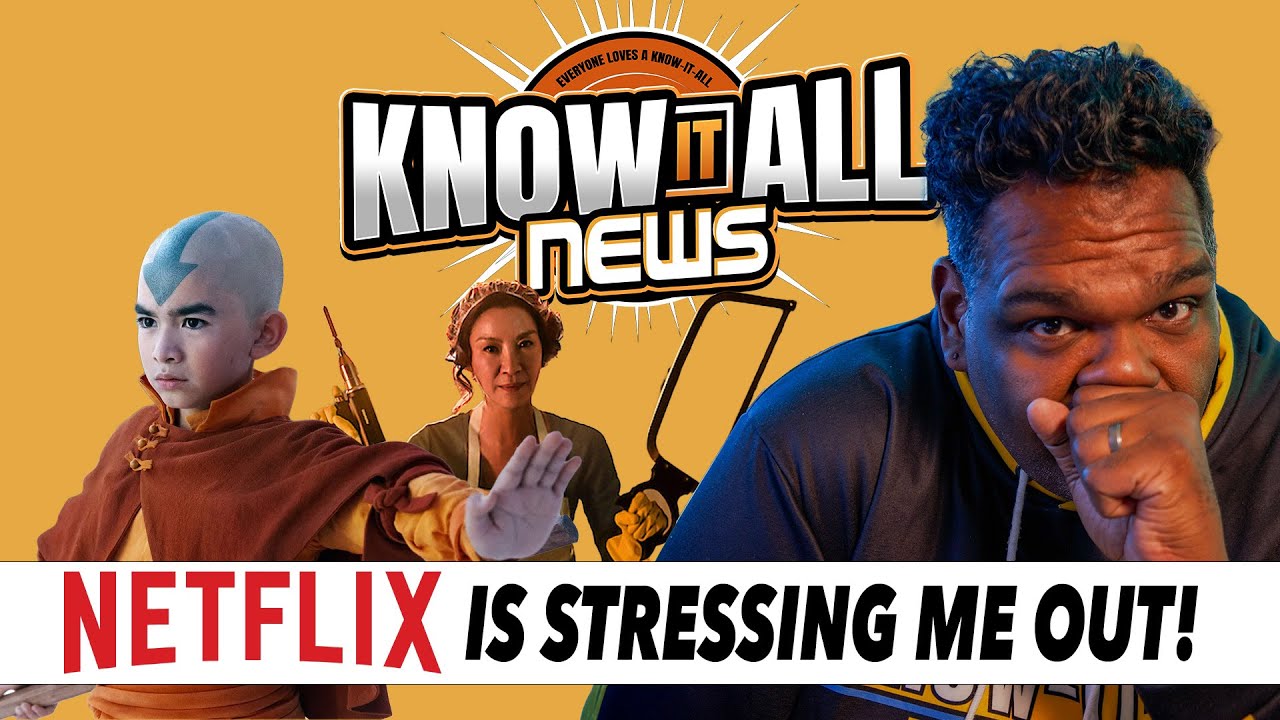 Netflix is Stressing Me Out | Know-It-All News - YouTube