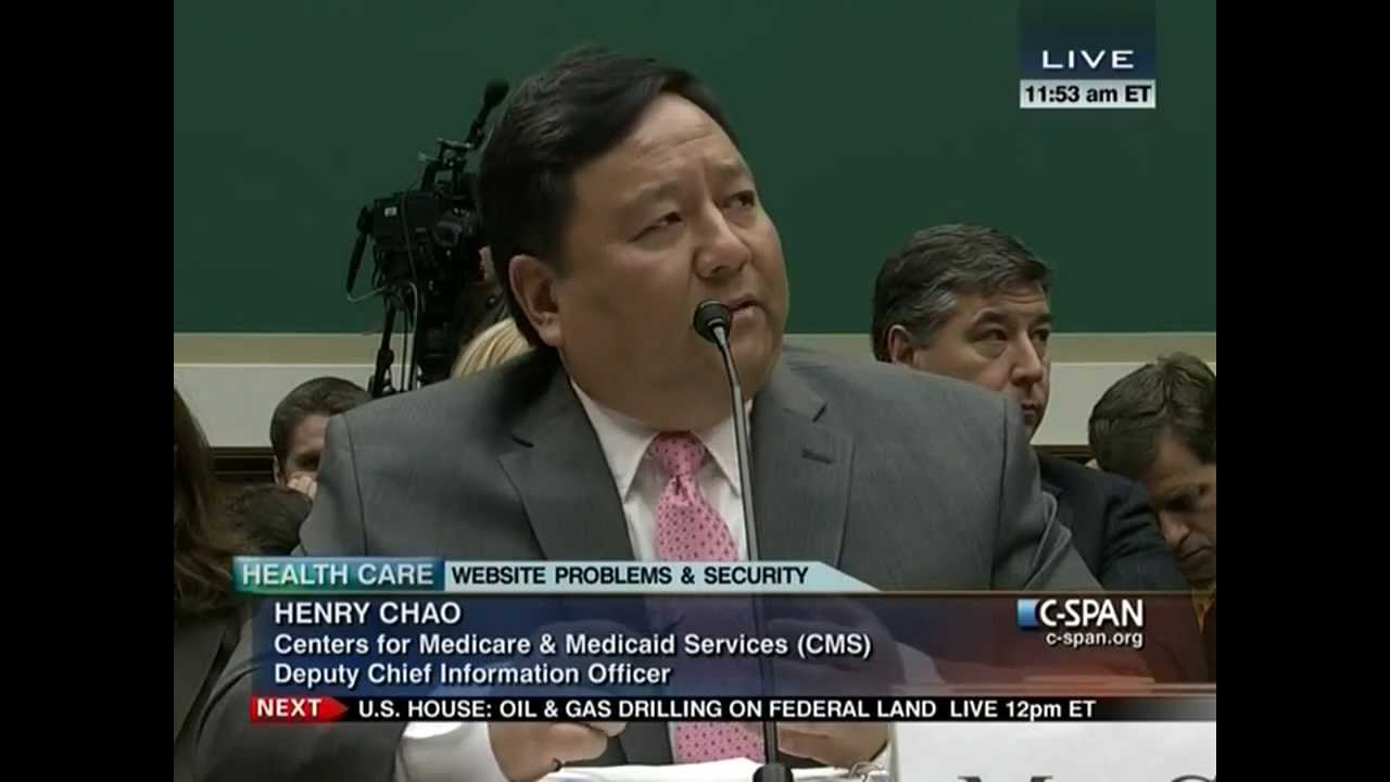 Henry Chao: 30-40% of HealthCare.gov Still Needs To Be Built - YouTube