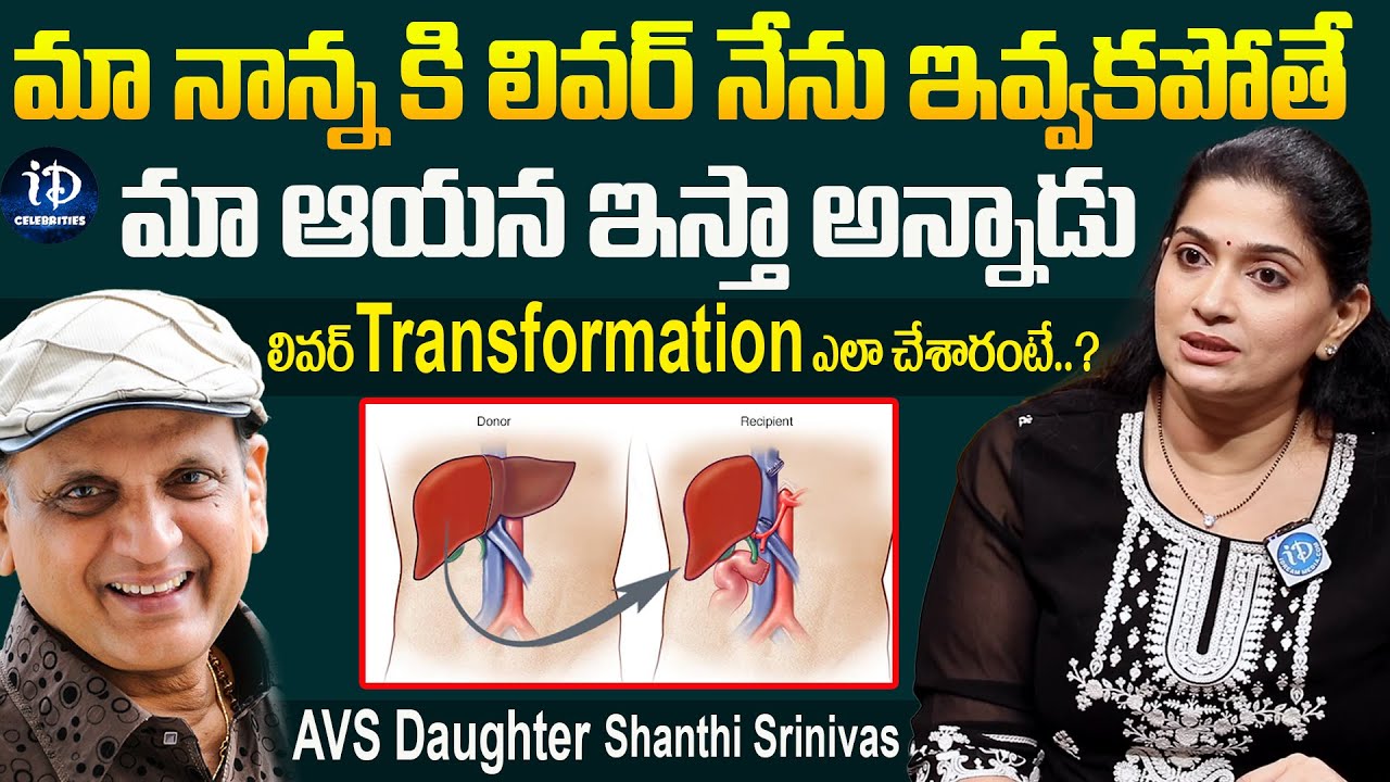 AVS Daughter Special Interview With iDream | Fathers Day Special ...