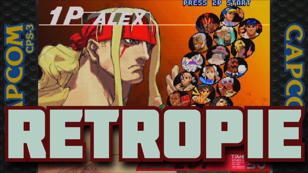 RetroPie 16GB for Raspberry Pi 3B (November 2017) - YouTube