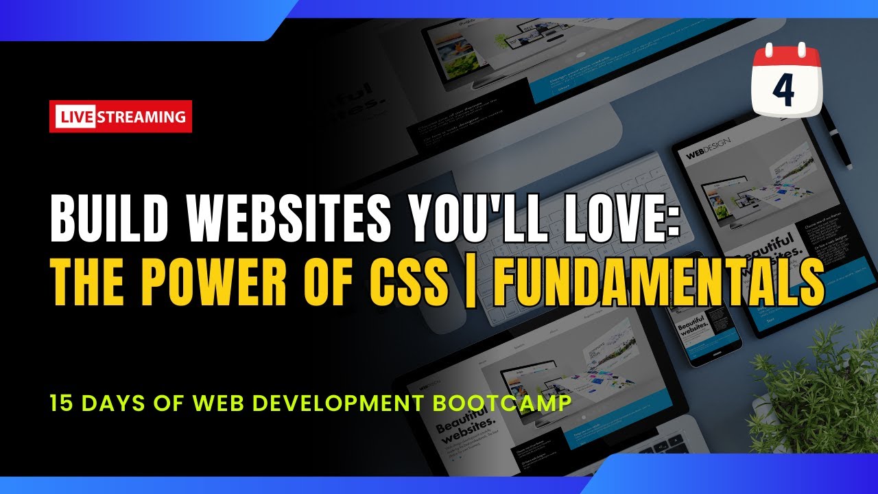 Web Dev Bootcamp Day 4 Learn Css Fundamentals Code Like A Pro With Css Build Stunning 9465